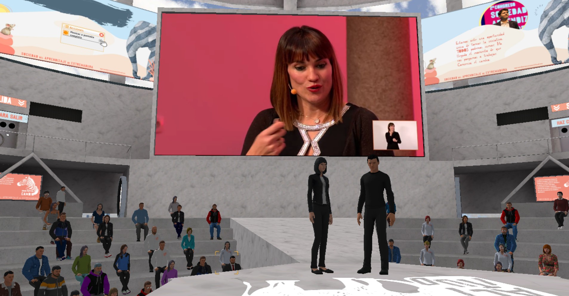 Hybrid Events - Virtway